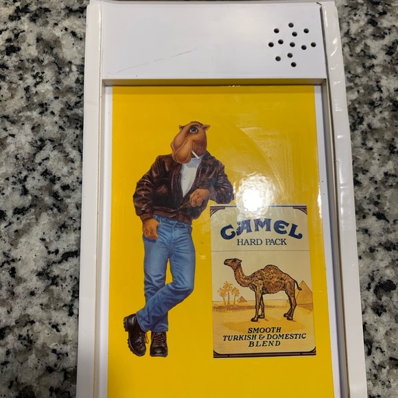 tabacoo | Wall Decor | Vtg Rare Joe Camel Banned Tabacoo Cigar ...